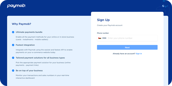 Paymob API Documentation