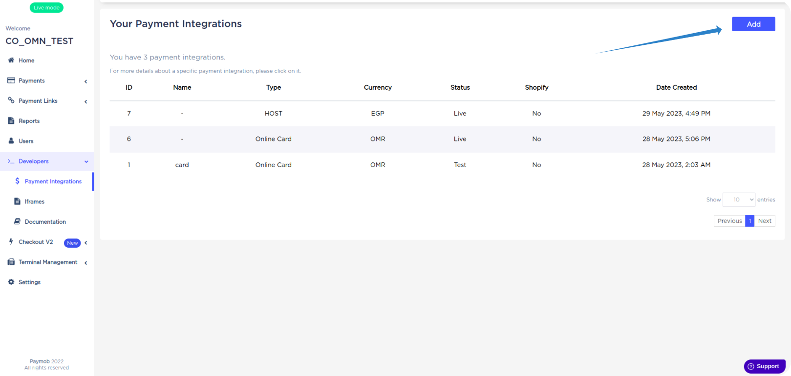 Paymob API Documentation