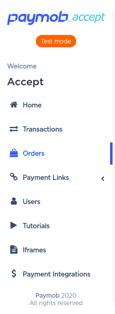 2. You should have a view similar to the one shown in the image below.