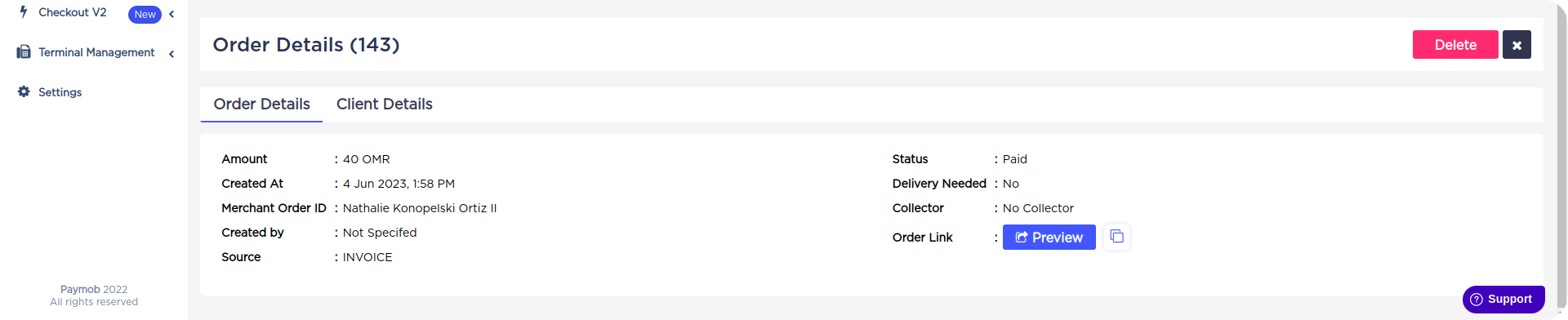 Paymob API Documentation