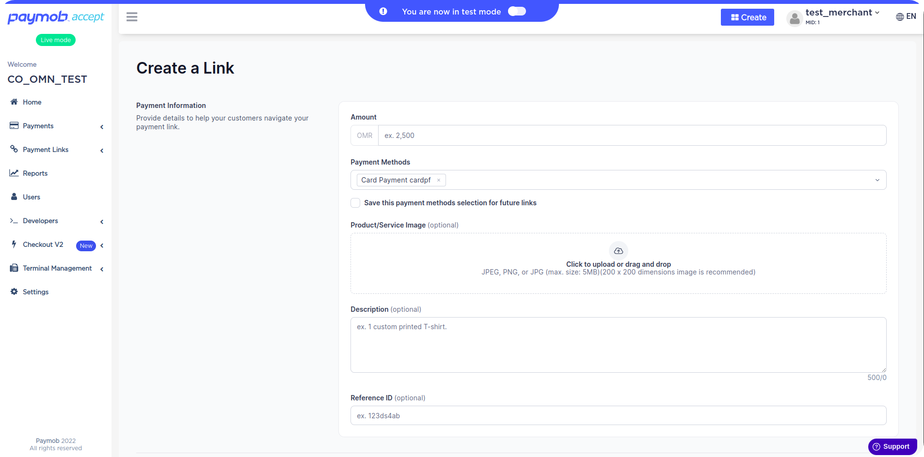 Paymob API Documentation