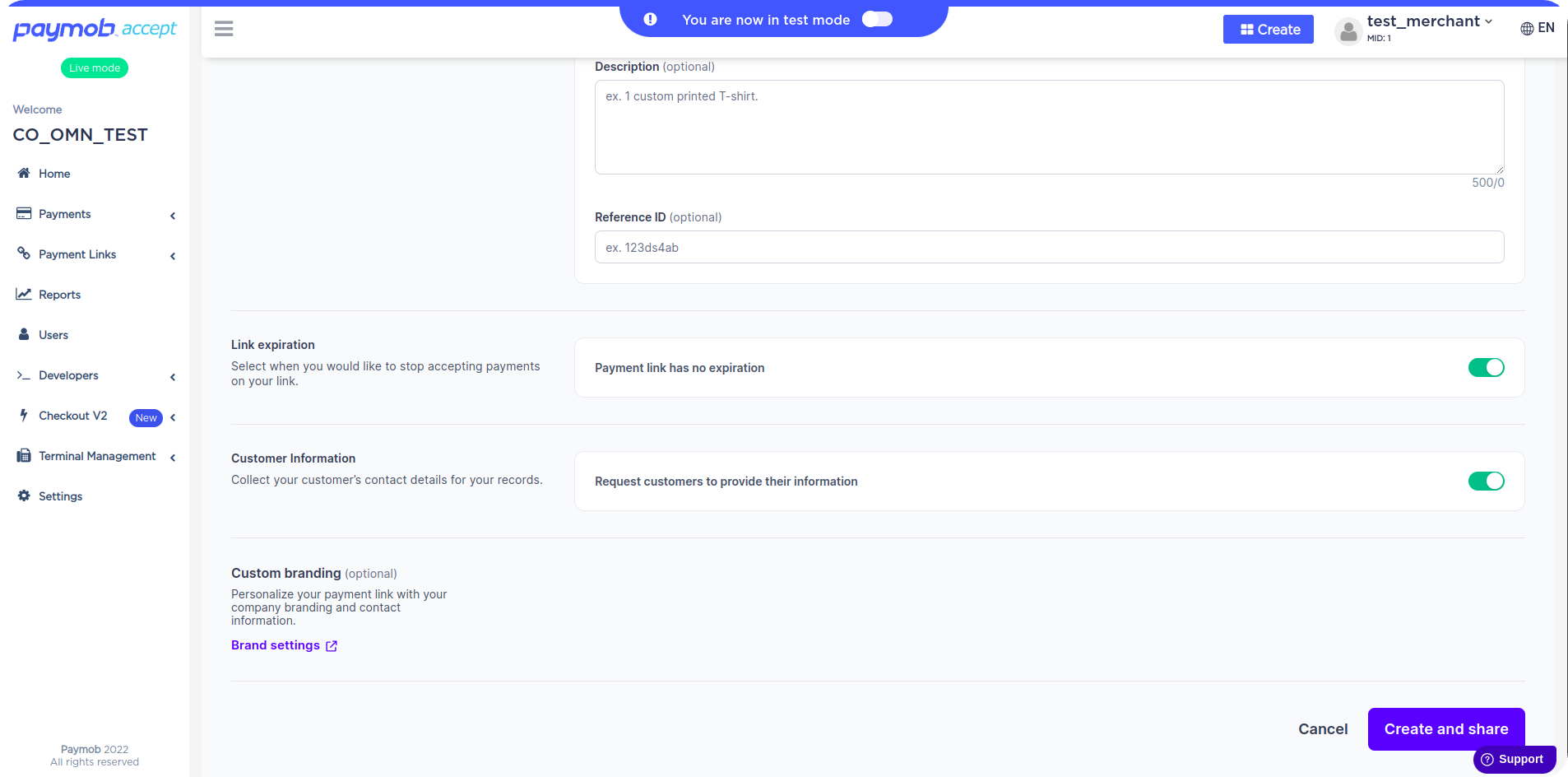 Paymob API Documentation